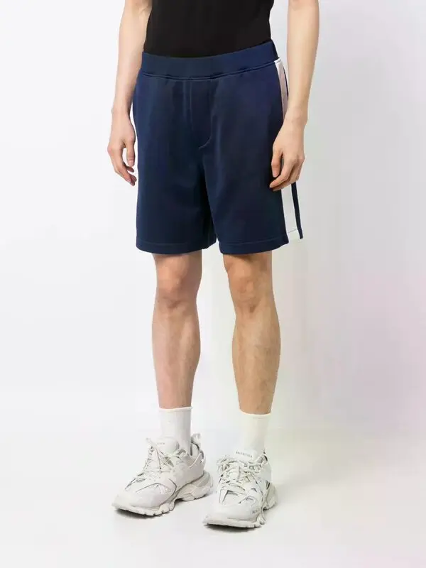 Dsquared2 Striped-edge Track Shorts
