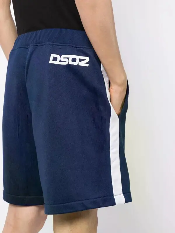 Dsquared2 Striped-edge Track Shorts