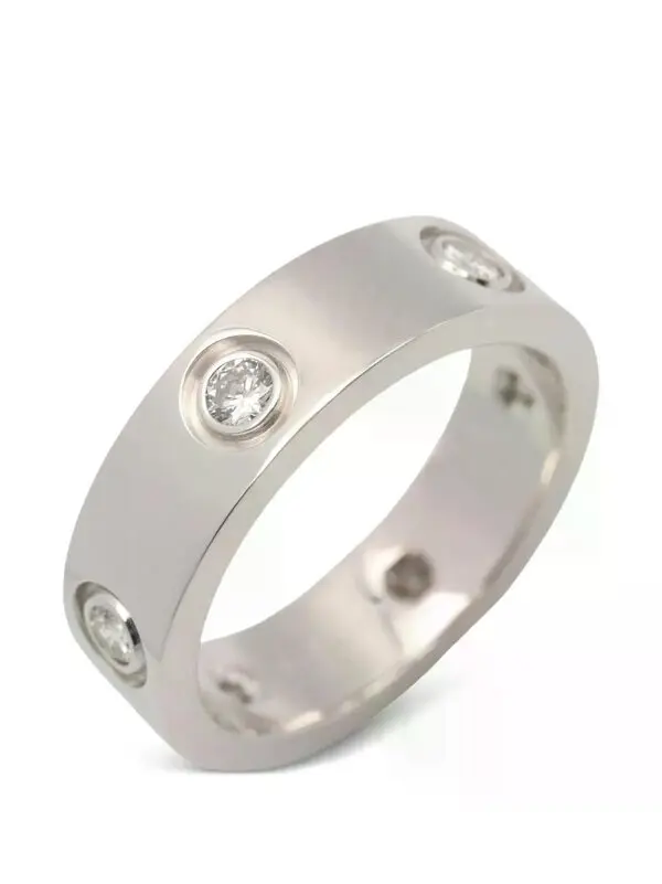 Cartier 2010s Love Diamond Ring