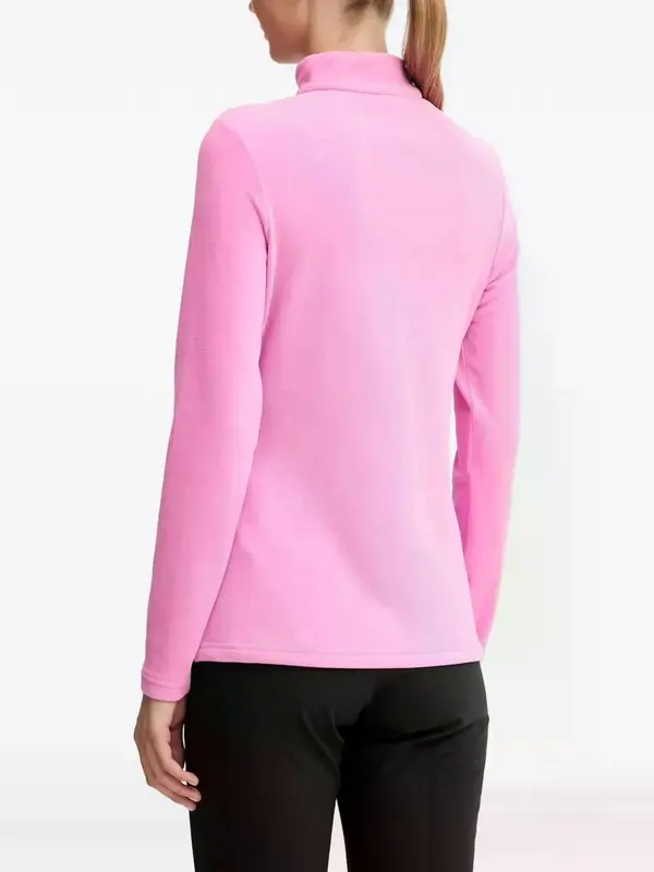 SPORTALM Quarter-zip Fleece Sweatshirt