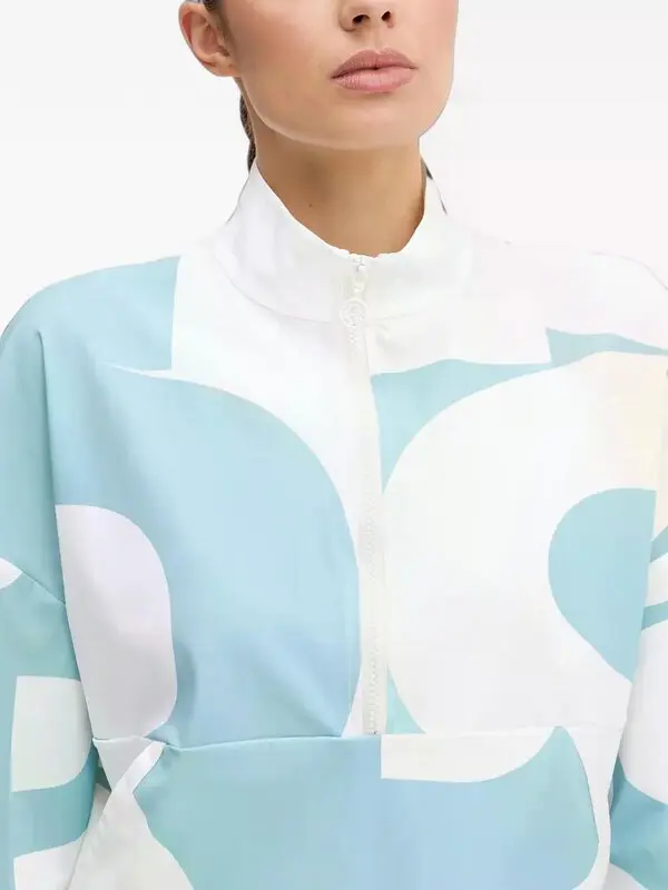 SPORTALM Logo-print Drawstring Jacket