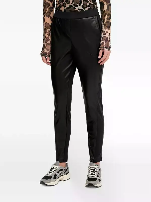 SPORTALM Panelled Logo-patch Trousers