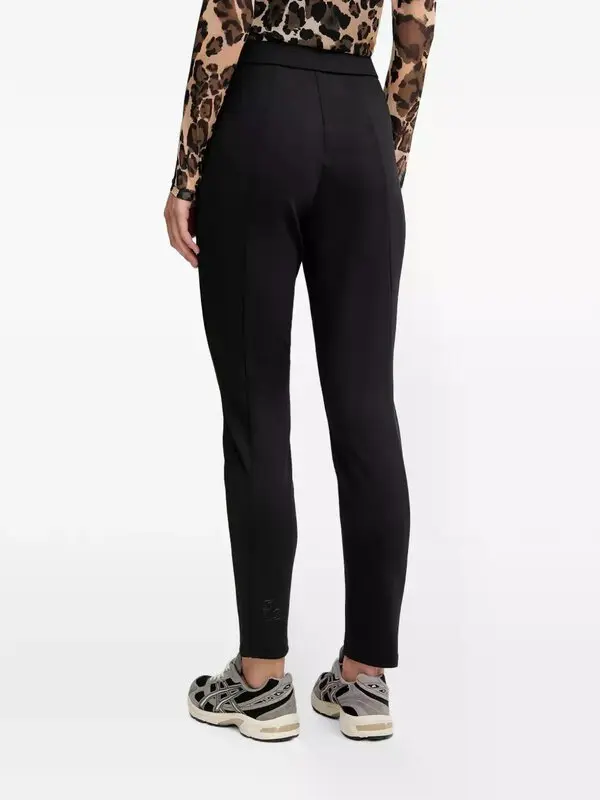 SPORTALM Panelled Logo-patch Trousers