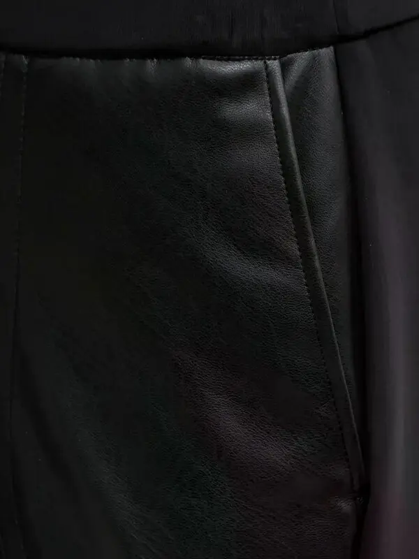 SPORTALM Panelled Logo-patch Trousers