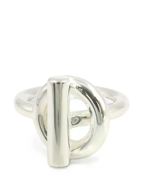 Hermès 2010s Echape Ring - Silver