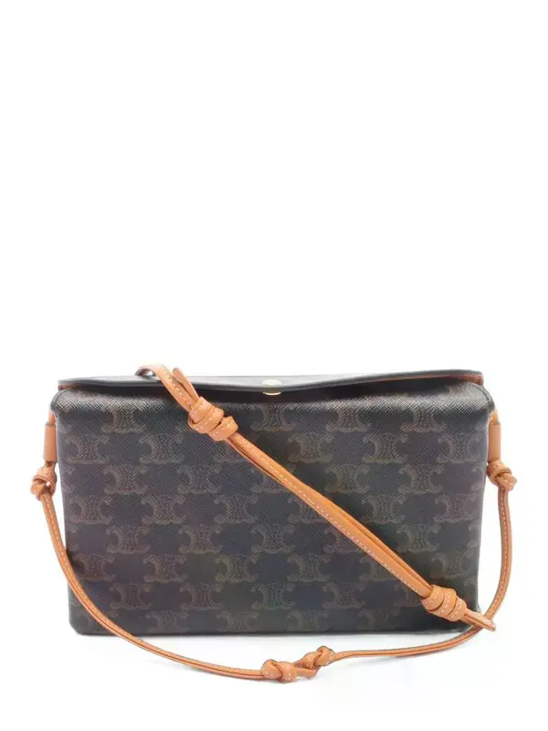 Celine 2020s Triomphe Shoulder Bag