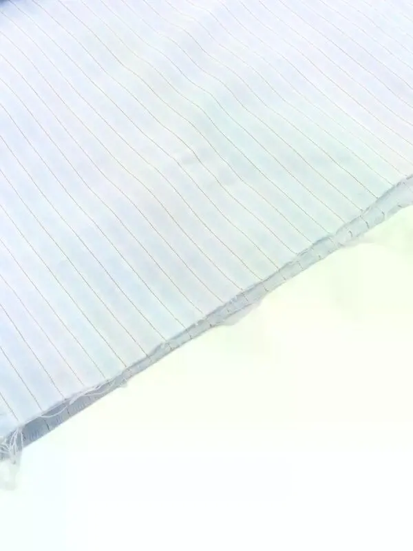Miu Miu Stripe Cut-off Shirt