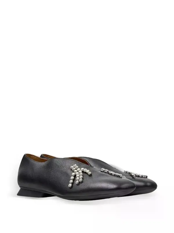 Camper Casi Myra Crystal-embellished Ballet Flats