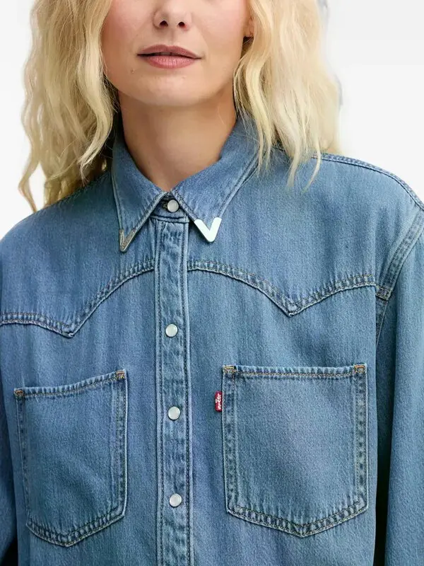LEVI'S Pocket Western Shirt