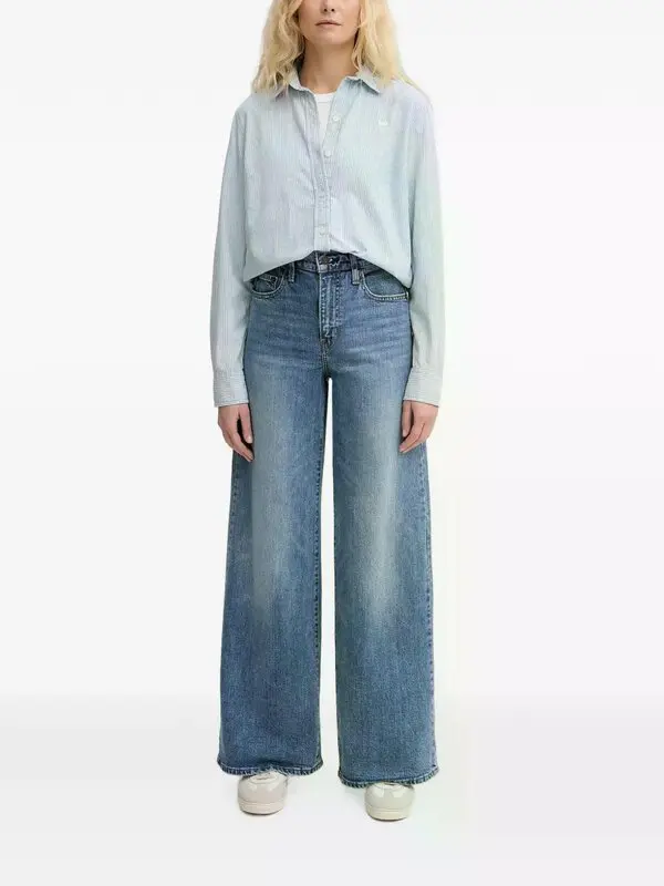 LEVI'S Striped Buttoned Shirt