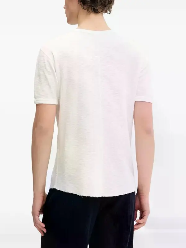 SUNFLOWER Frayed-hem T-shirt