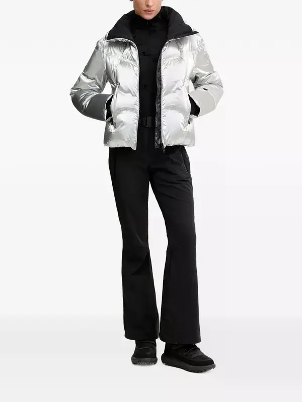 SPORTALM Metallic-effect Padded Jacket