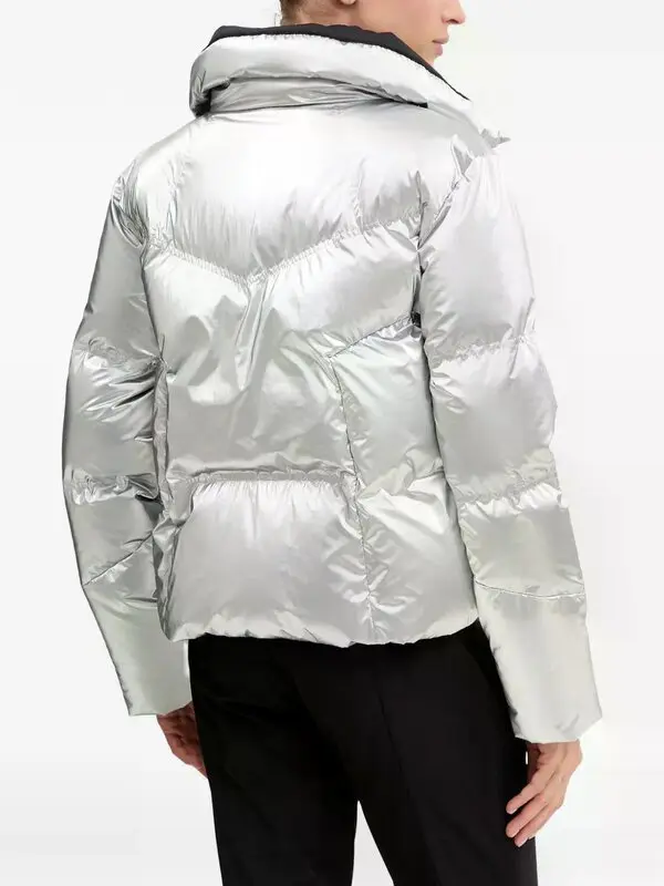 SPORTALM Metallic-effect Padded Jacket