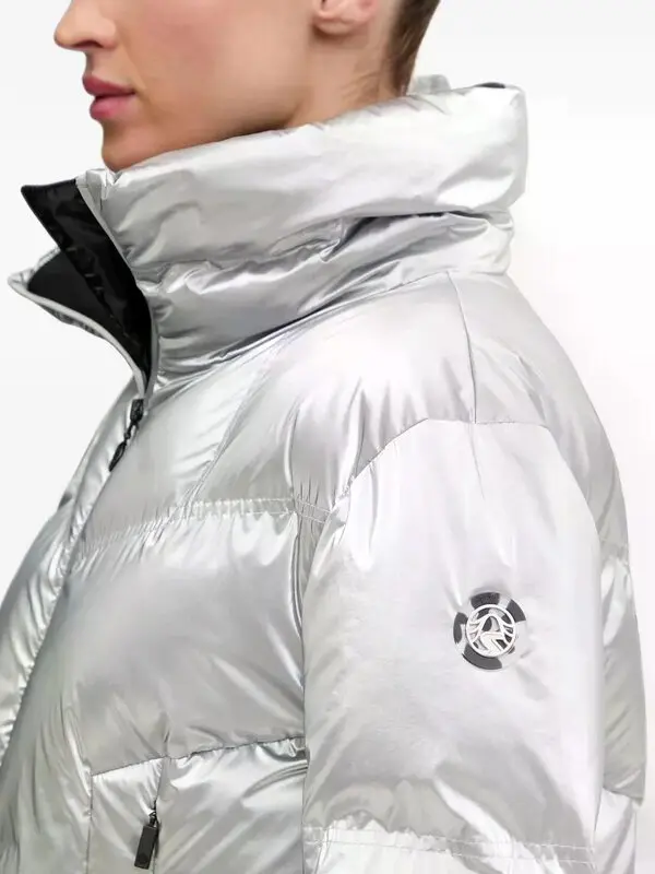 SPORTALM Metallic-effect Padded Jacket