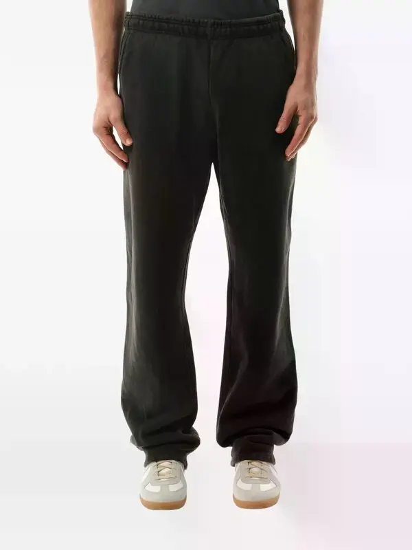 ENTIRE STUDIOS Straight-leg Washed-finish Track Pants