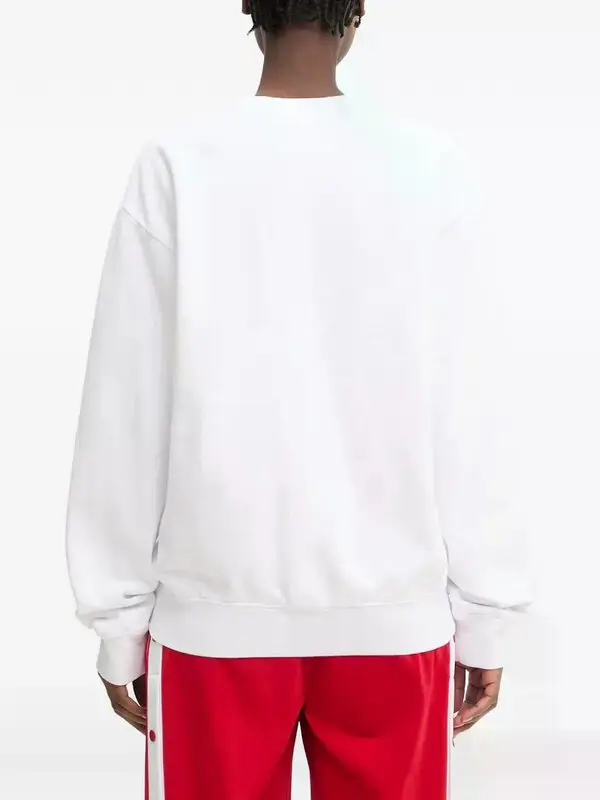 Sporty & Rich Run Club Cotton Sweater