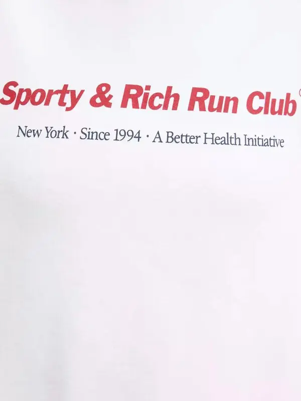 Sporty & Rich Run Club Cotton Sweater