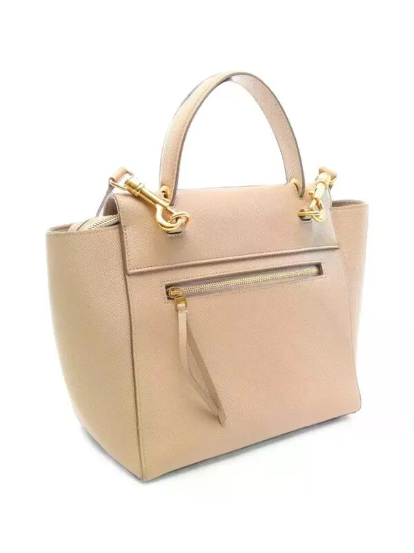 Celine 2010s Belt Leather Handbag