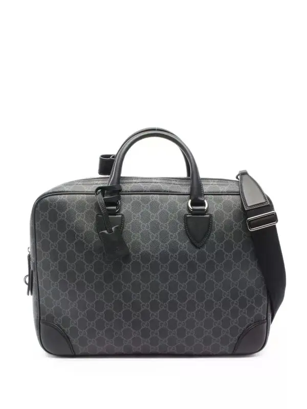 Gucci 2010s Gg Supreme Briefcase