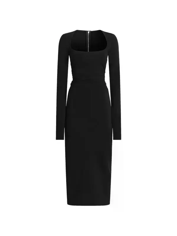 Dolce & Gabbana Jersey Sheath Dress