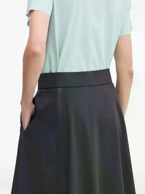 SPORTALM Logo-tape A-line Skirt