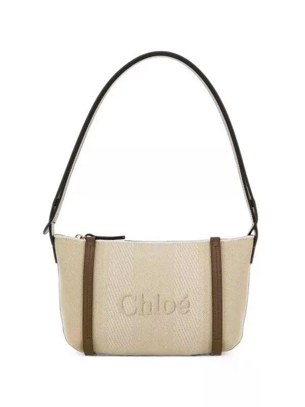 Chloé Carry Logo-embroidered Shoulder Bag
