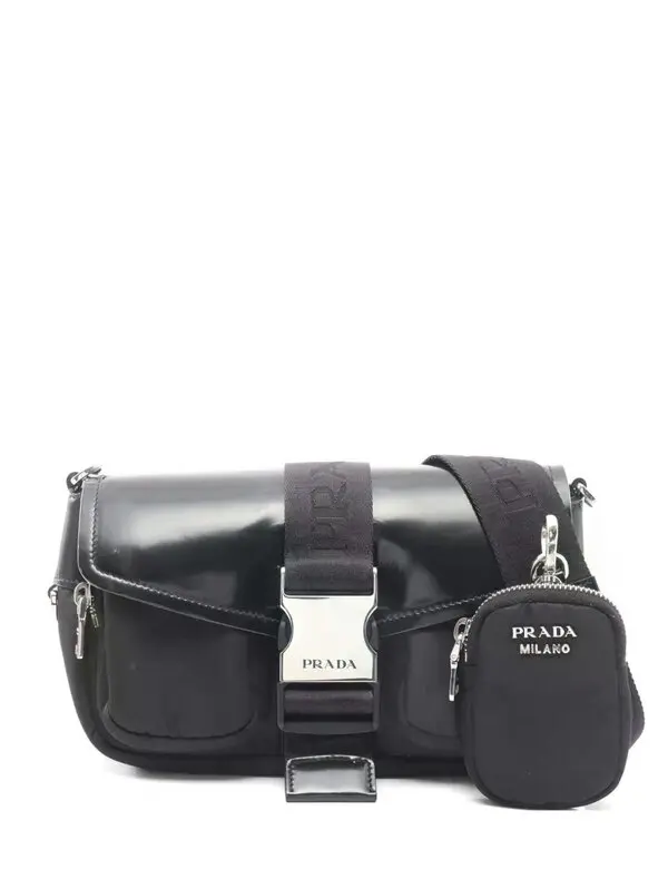 Prada 2010s Bucket Shoulder Bag
