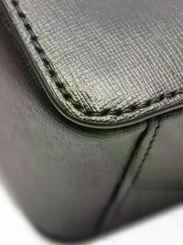 Off-White 2010s Diagonal Binder Shoulder Bag
