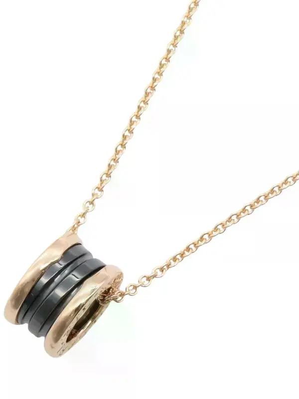 BVLGARI 2010s B-zero1 Ceramic Necklace