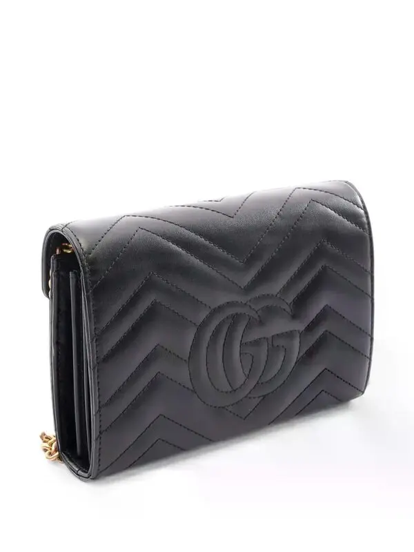 Gucci 2010s Gg Marmont Mini Bag