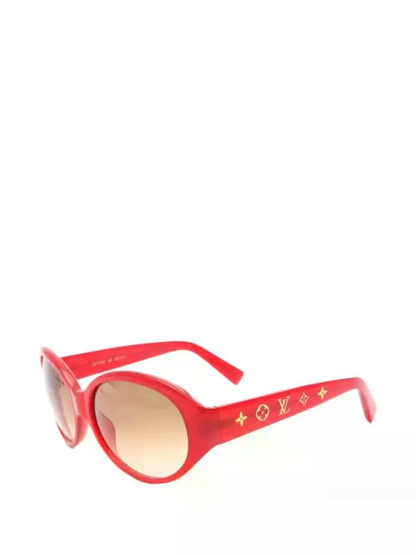LOUIS VUITTON 2010s Opcession Sunglasses - Red