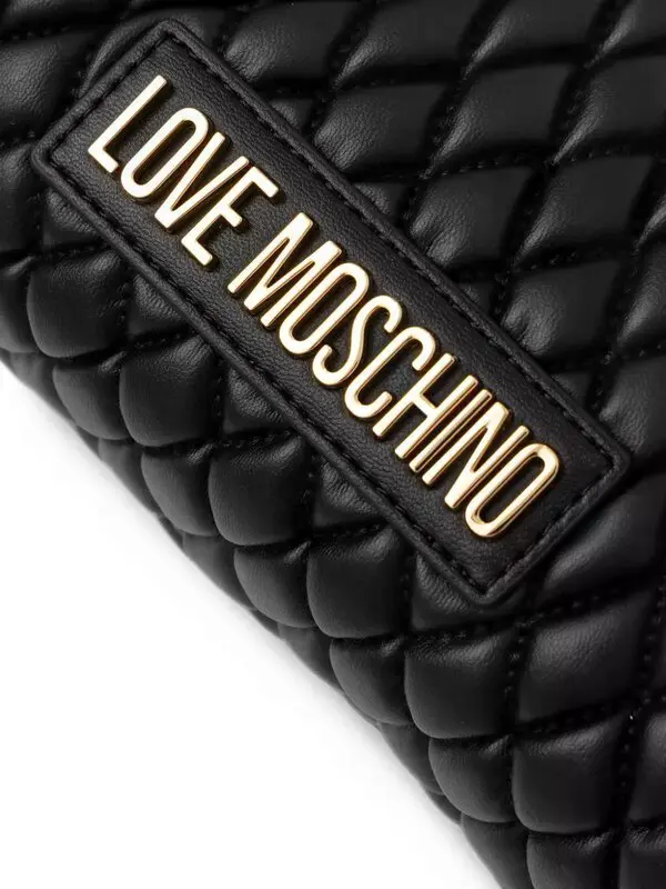 Moschino Quilted Shoulder Bag