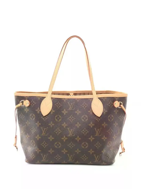 LOUIS VUITTON Pm 2007 Neverfull Monogram Tote Bag