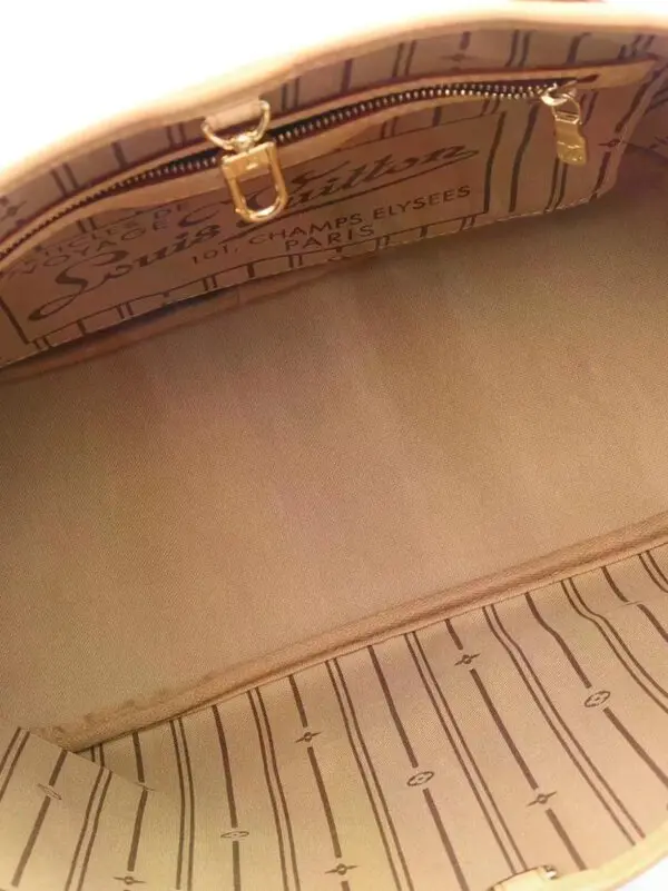 LOUIS VUITTON Pm 2007 Neverfull Monogram Tote Bag