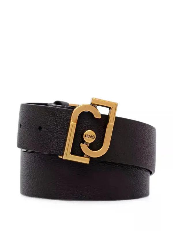 Liu Jo Logo-buckle Belt