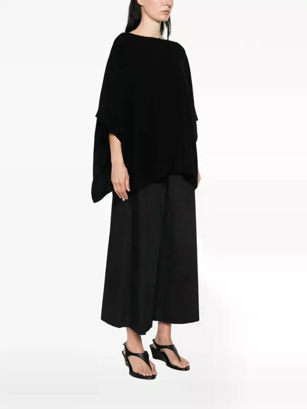 NOTSHY Pamina Boat-neck Poncho Sweater