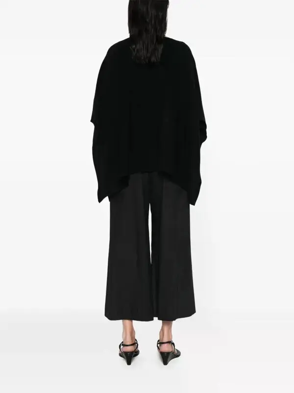 NOTSHY Pamina Boat-neck Poncho Sweater