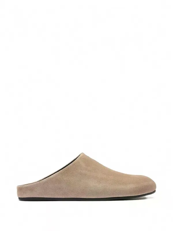 Officine Creative Babouche Suede Mules