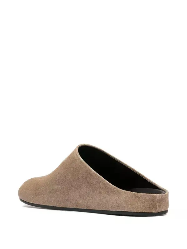 Officine Creative Babouche Suede Mules