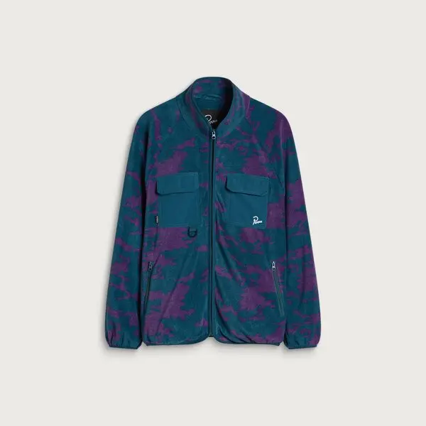PARRA Darwin Camo Fleece Jacket