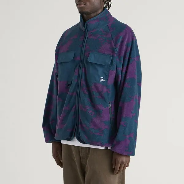 PARRA Darwin Camo Fleece Jacket