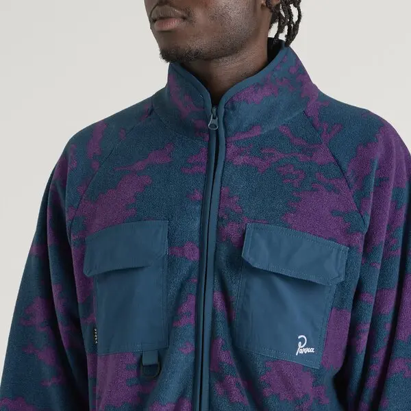 PARRA Darwin Camo Fleece Jacket