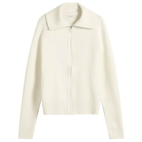 ENTIRE STUDIOS Knit Zip Up Jacket
