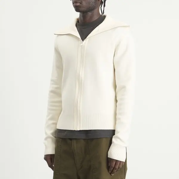 ENTIRE STUDIOS Knit Zip Up Jacket
