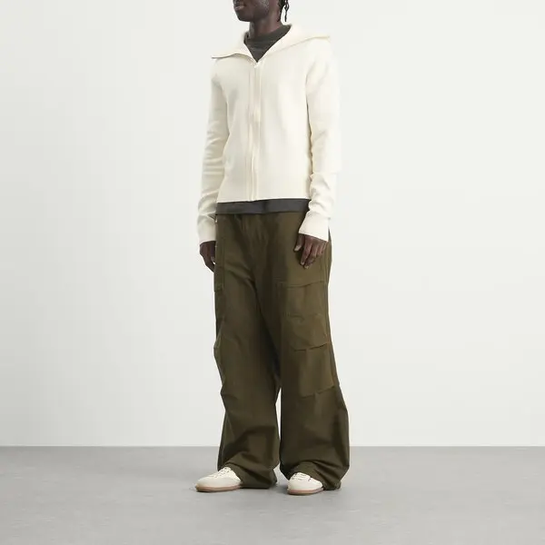 ENTIRE STUDIOS Knit Zip Up Jacket