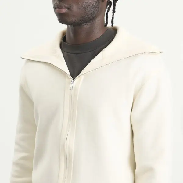 ENTIRE STUDIOS Knit Zip Up Jacket