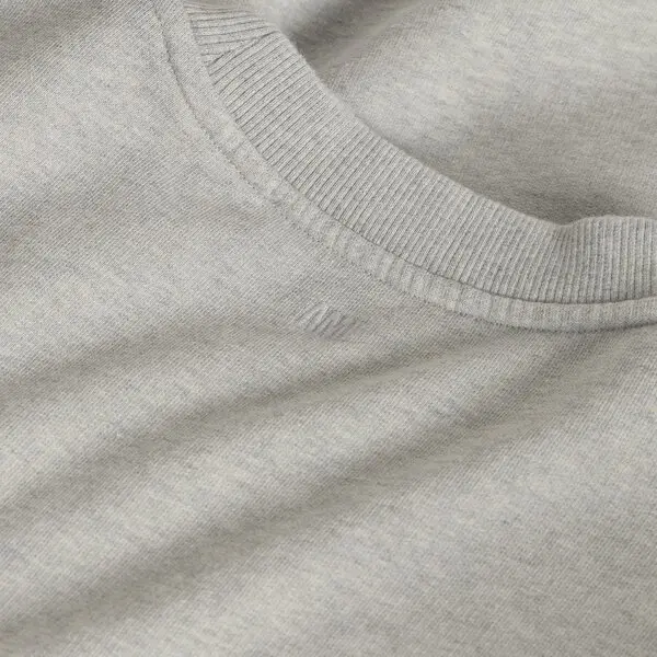 AMI Paris Adc Loopback Sweatshirt - Heather Ash Grey