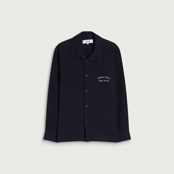 PALMES Western Camp Collar Shirt