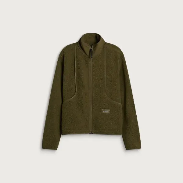 PAS NORMAL STUDIOS Off-race Pile Fleece Jacket