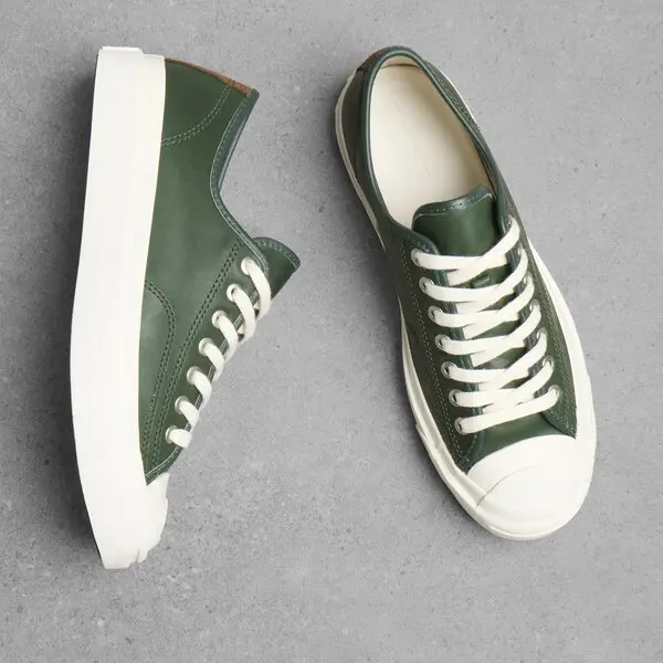 CONVERSE First String Jack Purcell Sneaker - Mountain View/marshmallow